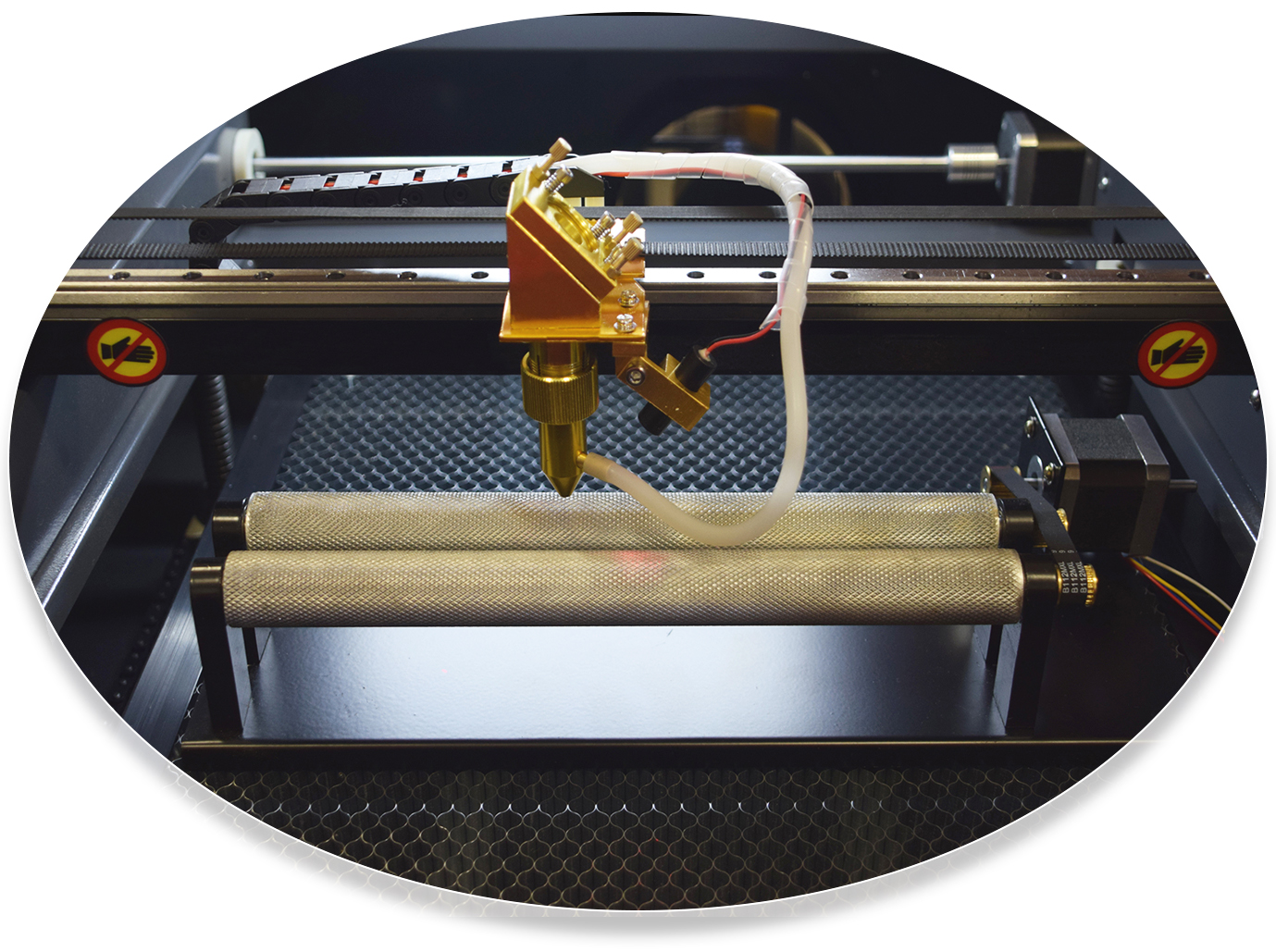 Plotter de Corte Láser CO2 50W 40x40